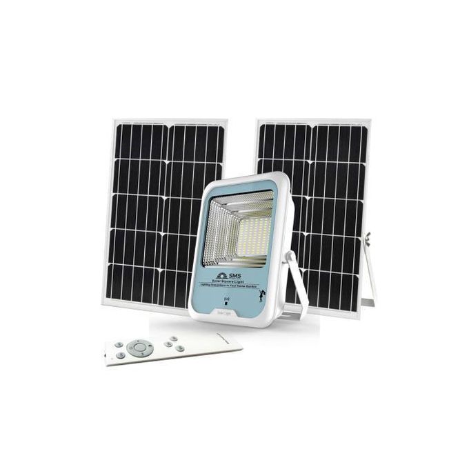 100w SMS Solar Flood Light - Gracesolarenergy