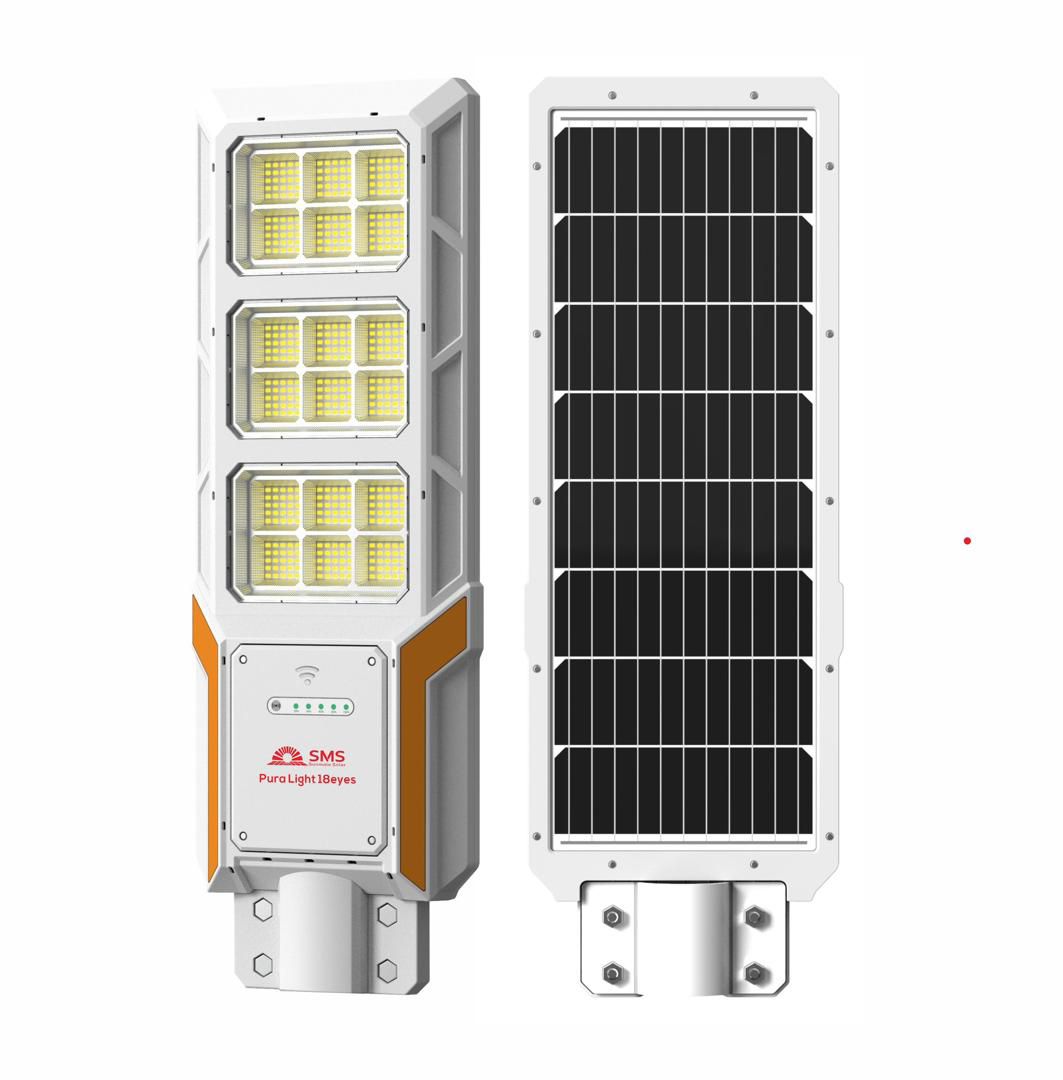 SMS Solar Street Light - Gracesolarenergy